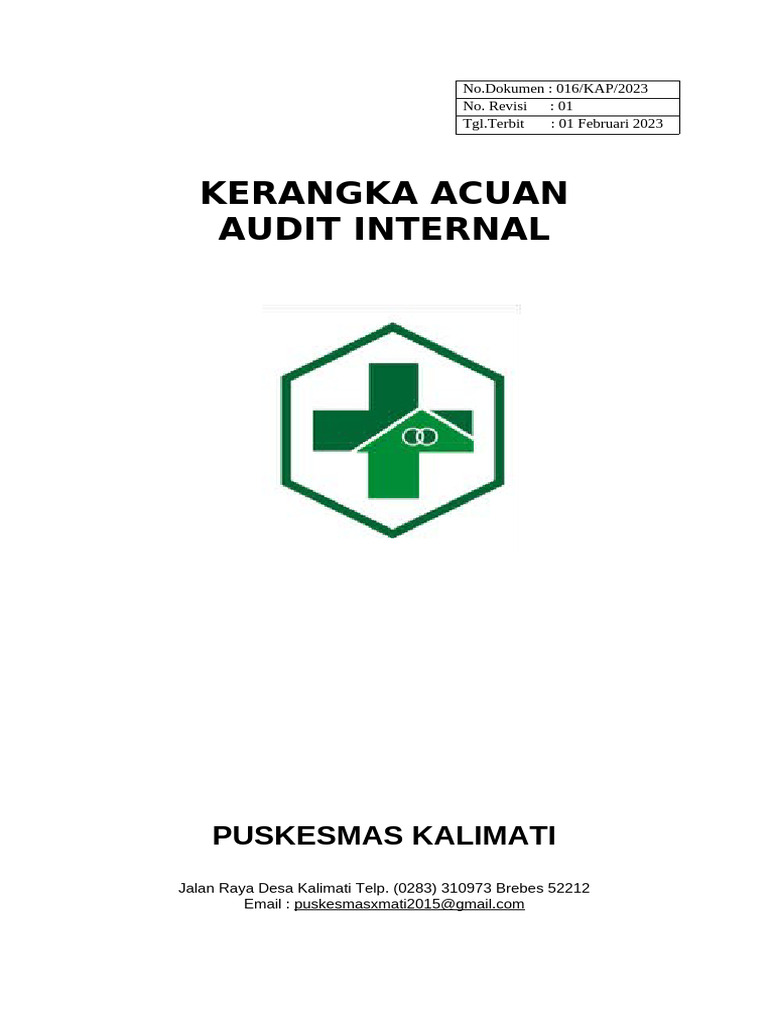 5.1.1.1 (2) Kak Audit Internal | PDF