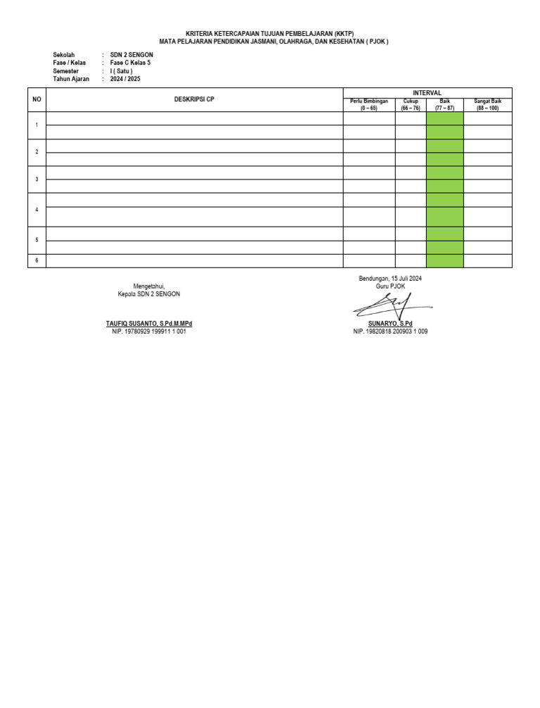 54 - KKTP - SD V - SMT 1 - 2024 | PDF