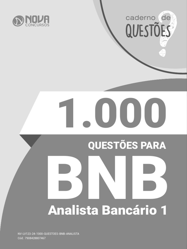 Questões BNB | PDF