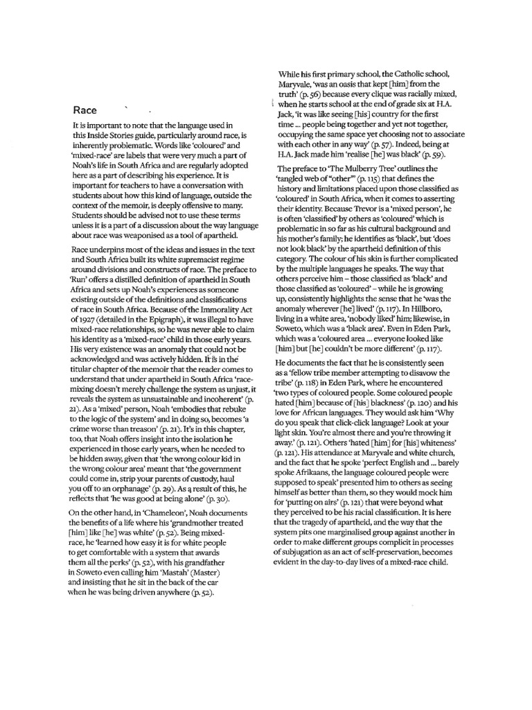 Handouts Inequality Theme | PDF