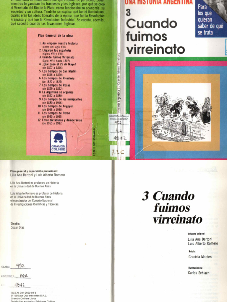 Una Historia Argentina 3 - Cuando Fuimos Virreinato | PDF