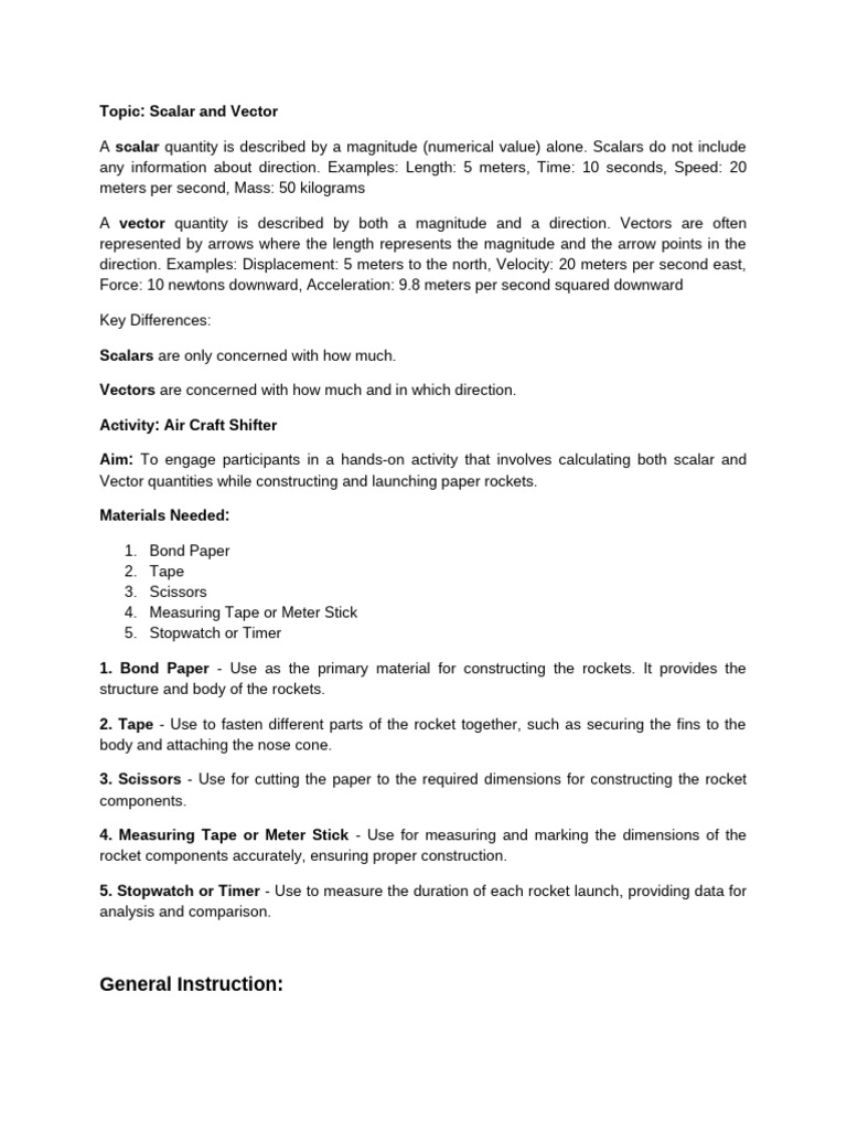 Materials | PDF