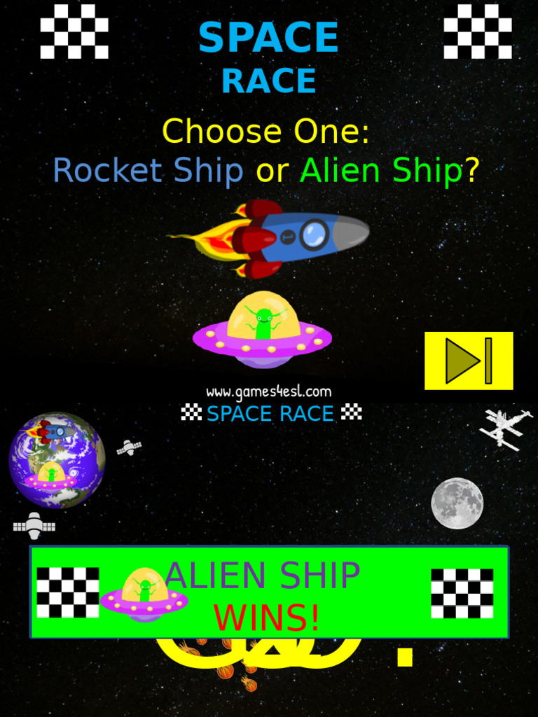 Game - Space-Race-Game - Sample | PDF | Teaching Methods & Materials