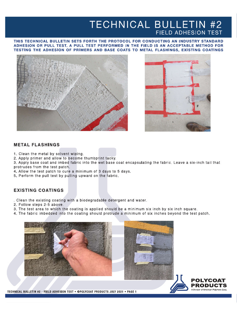 Tech Bulletin 2 Scaled | PDF