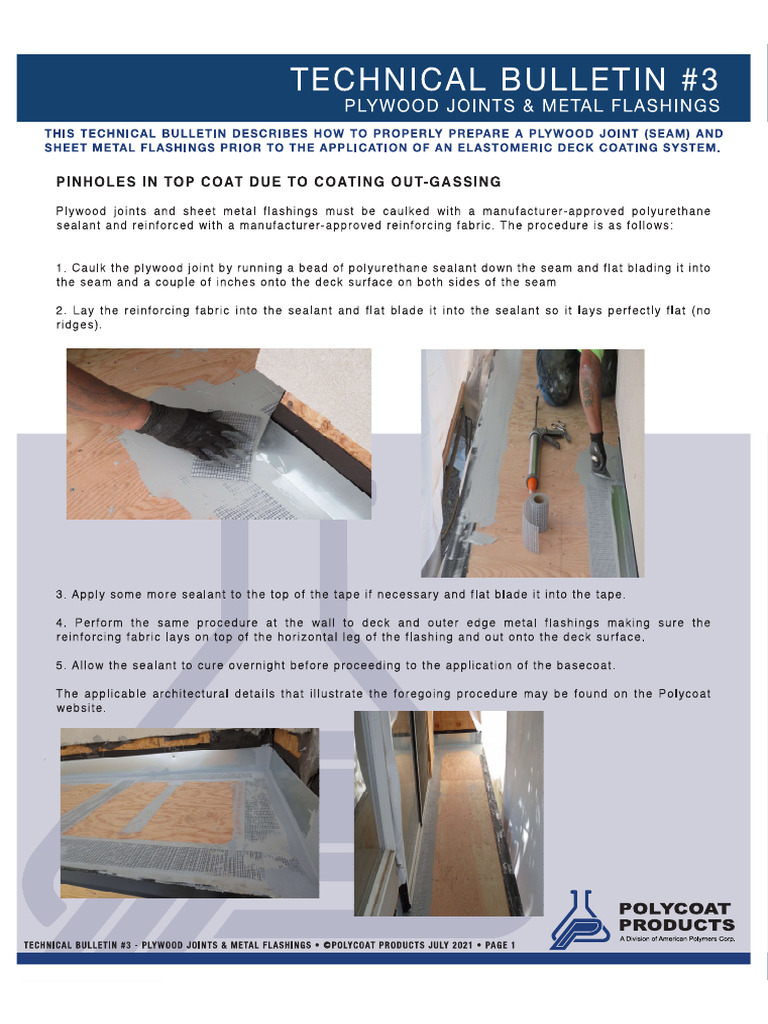 Tech Bulletin 3 Scaled | PDF