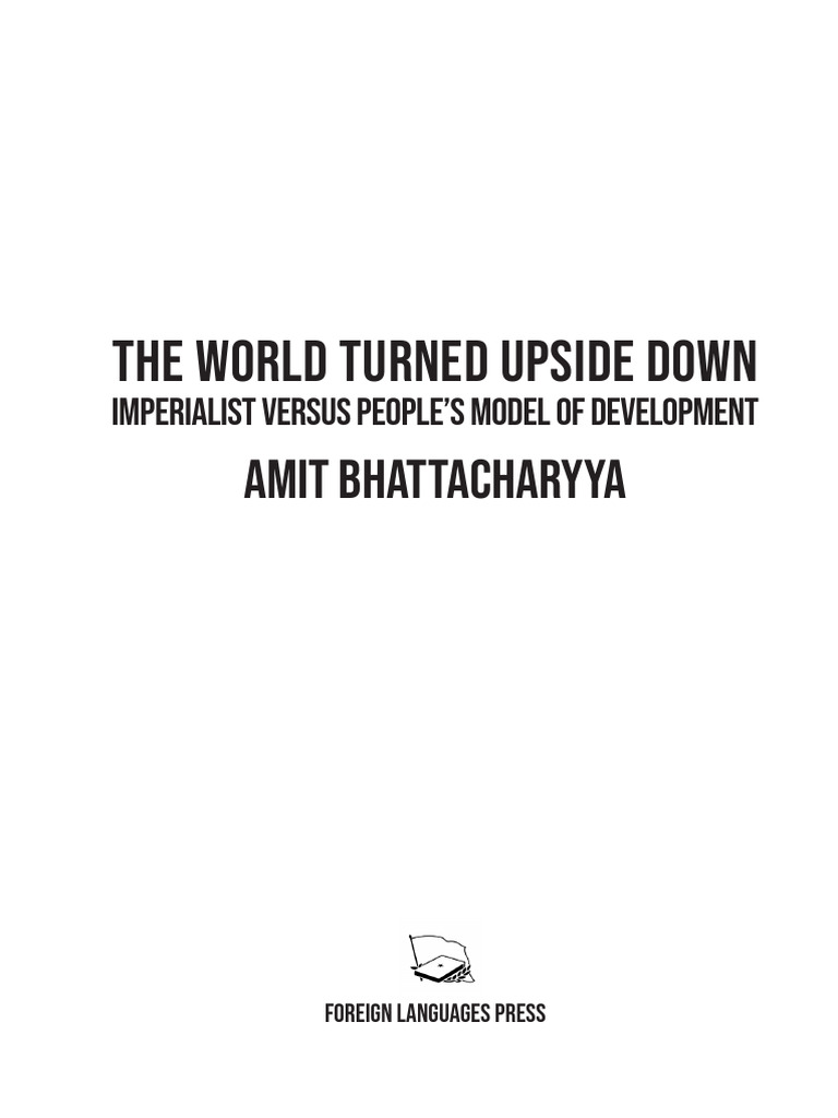 N14 The World Turned Upside Down 1st Printing FINAL FINAL | PDF