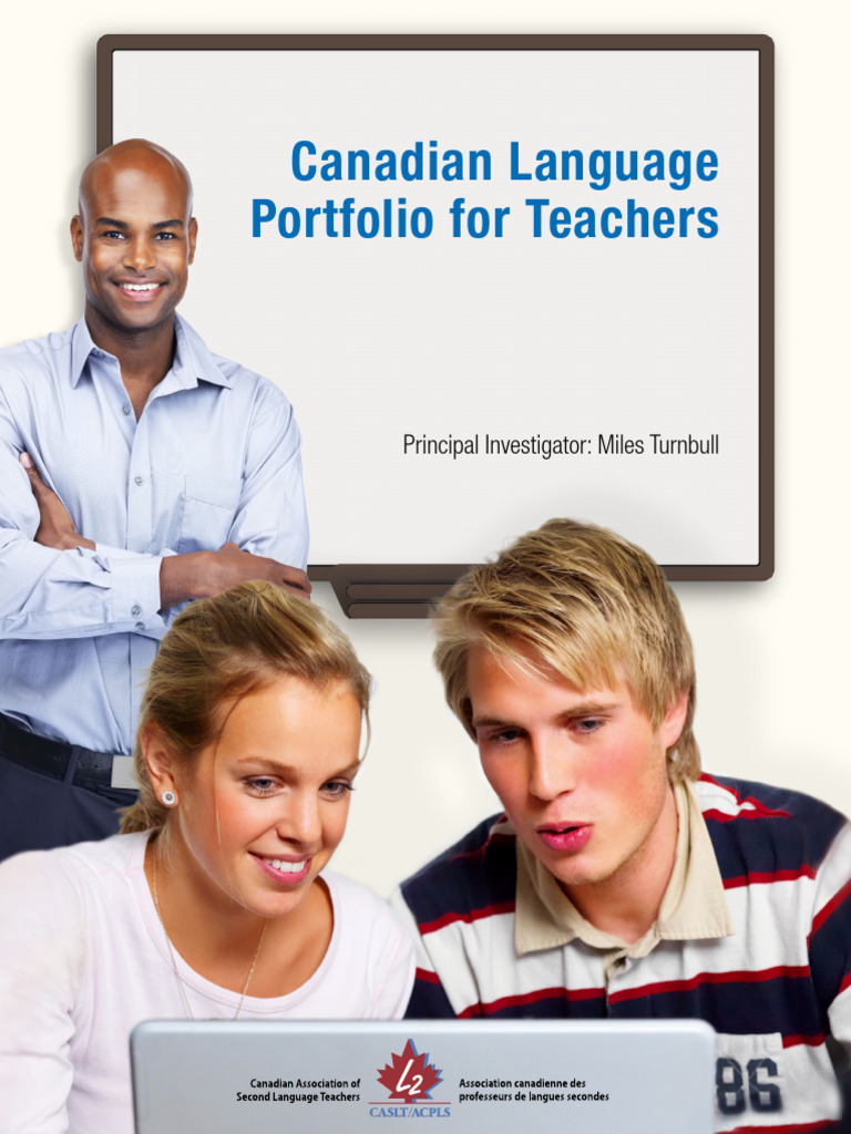 Sample Can Language Portfolio Teachers en | PDF