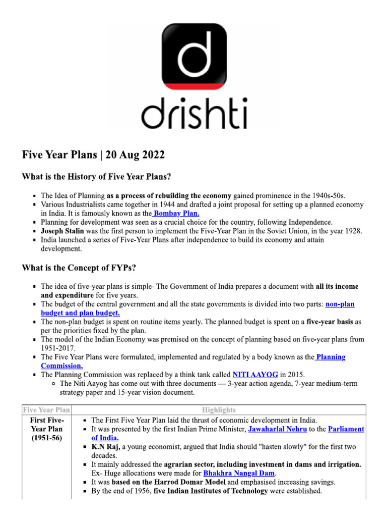 Planning | PDF