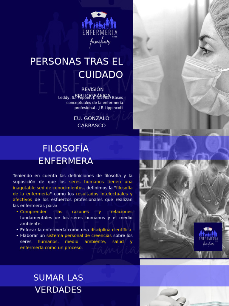 Filosofía y Ética en Enfermería | PDF | Enfermería | Moralidad