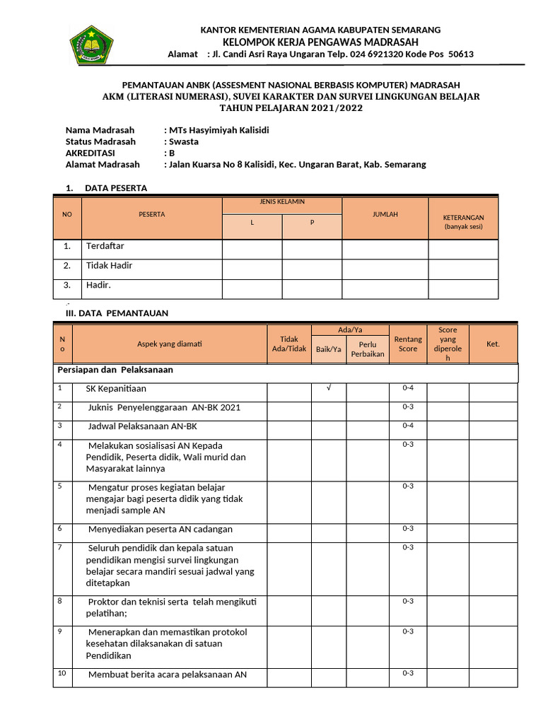Instr. Anbk 2021 | PDF