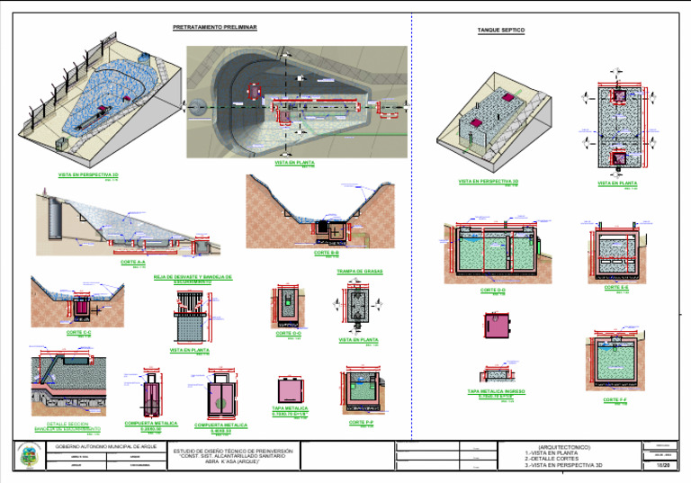 7. Plano PTAR-7 | PDF
