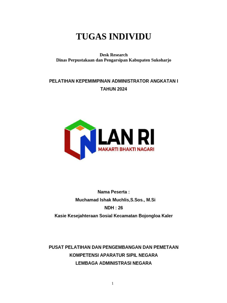 Stula Individu Isak | PDF