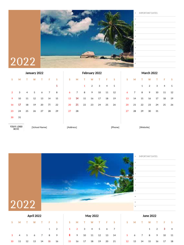 Kalender 2022 | PDF