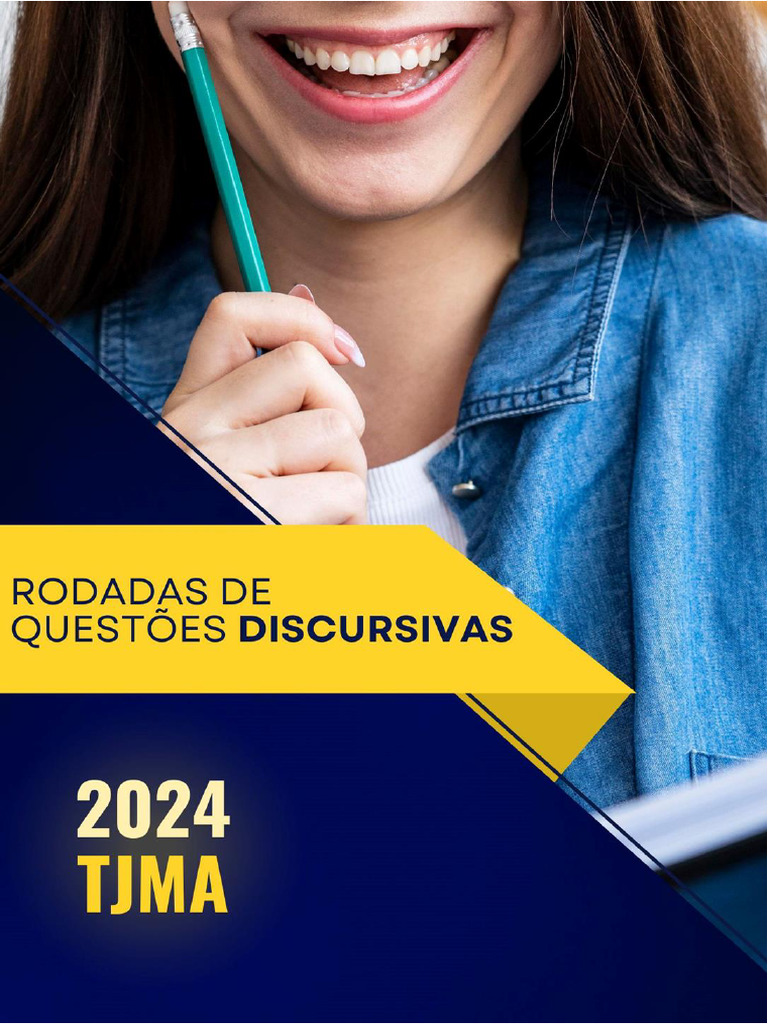 TJMA - 1 Rodada Bônus de Questões Discursivas - Oficial de Justiça | PDF