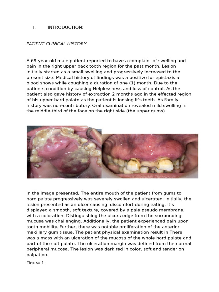 INTRODUCTION Case Study | PDF
