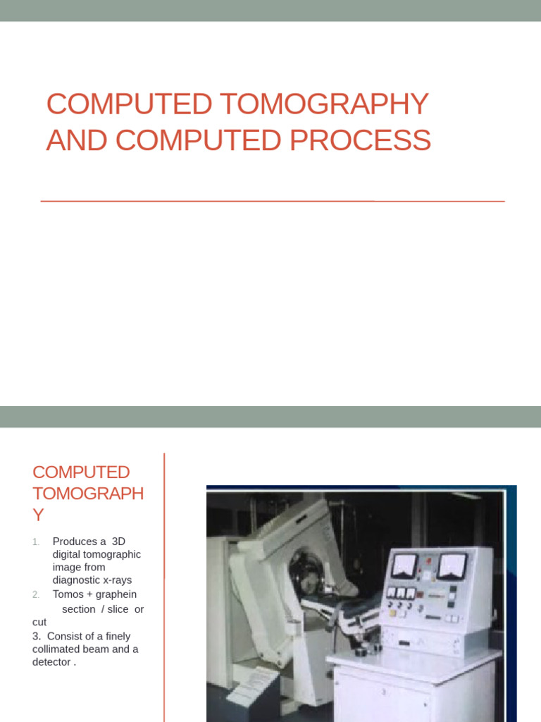 CT Process | PDF