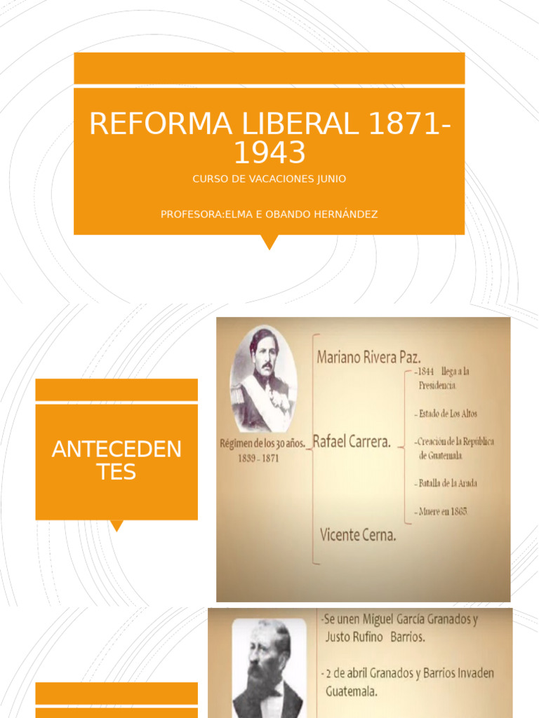 Reforma Liberal 1871-1943 Sábado 3 | PDF