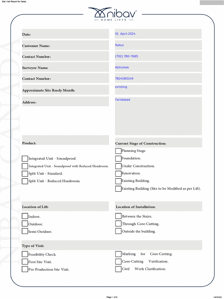 Feasibility Report - Rahul S | PDF