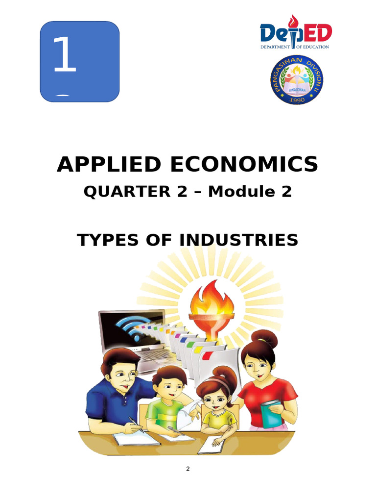 Applied Econ Quarter II MODULE 2 3 | PDF