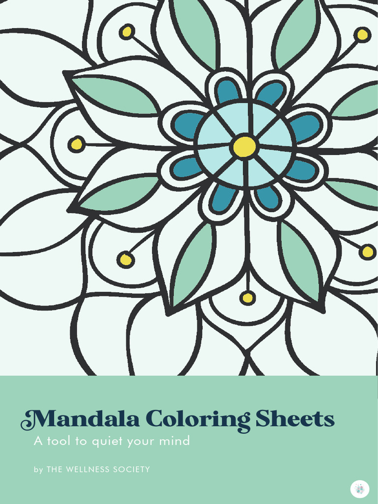 Mandala Coloring Sheets | PDF