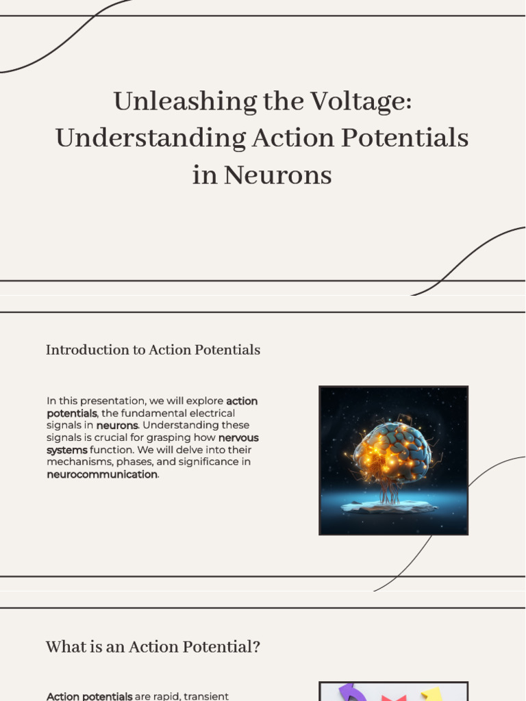 Wepik Unleashing The Voltage Understanding Action Potentials in Neurons ...