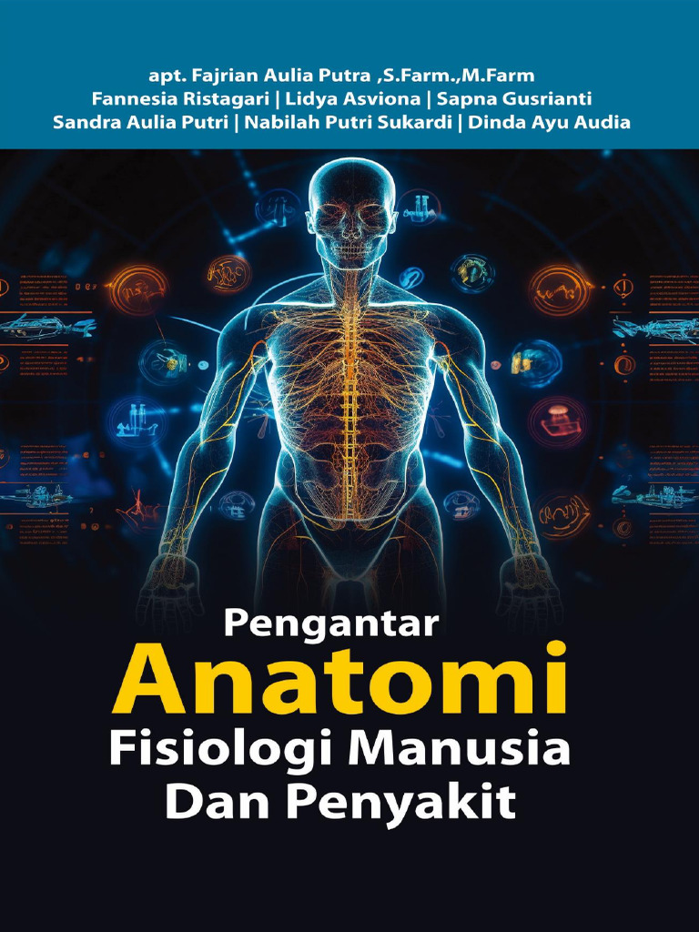 Ebook-Pengantar Anatomi Fisiologi Manusia Dan Penyakit-2 | PDF