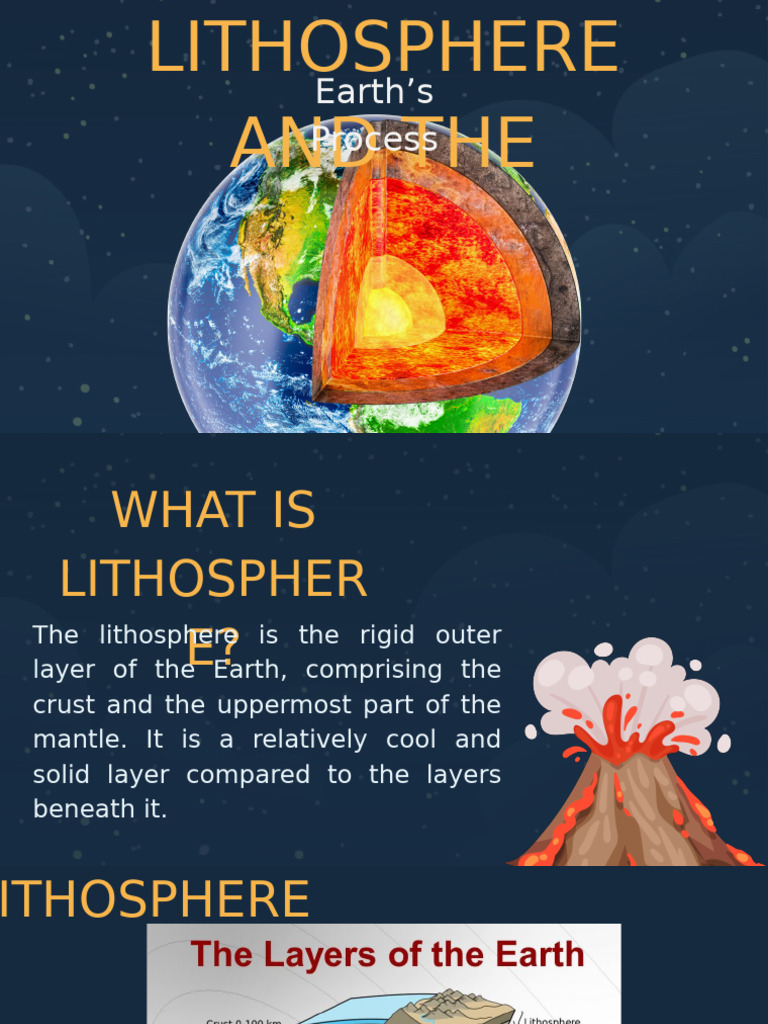 Carandang BJ U. Lithosphere | PDF