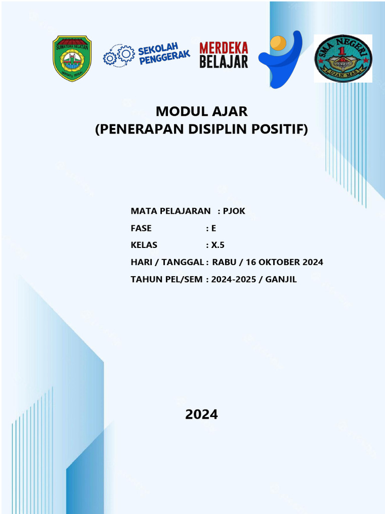 Modul Pjok X | PDF