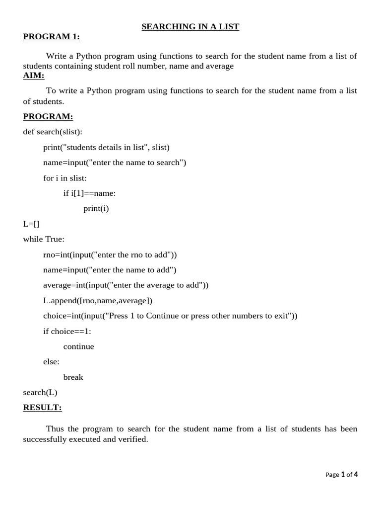 Student Details | PDF