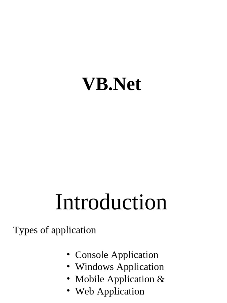 VB.Net | PDF