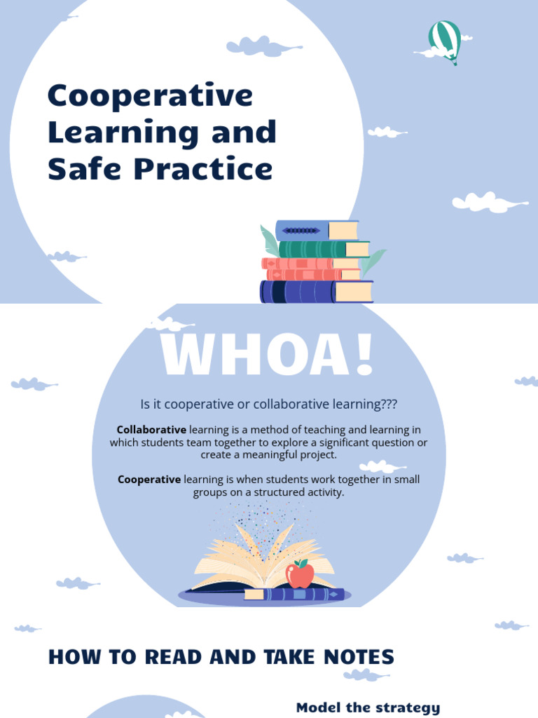 Cooperative Learning | PDF