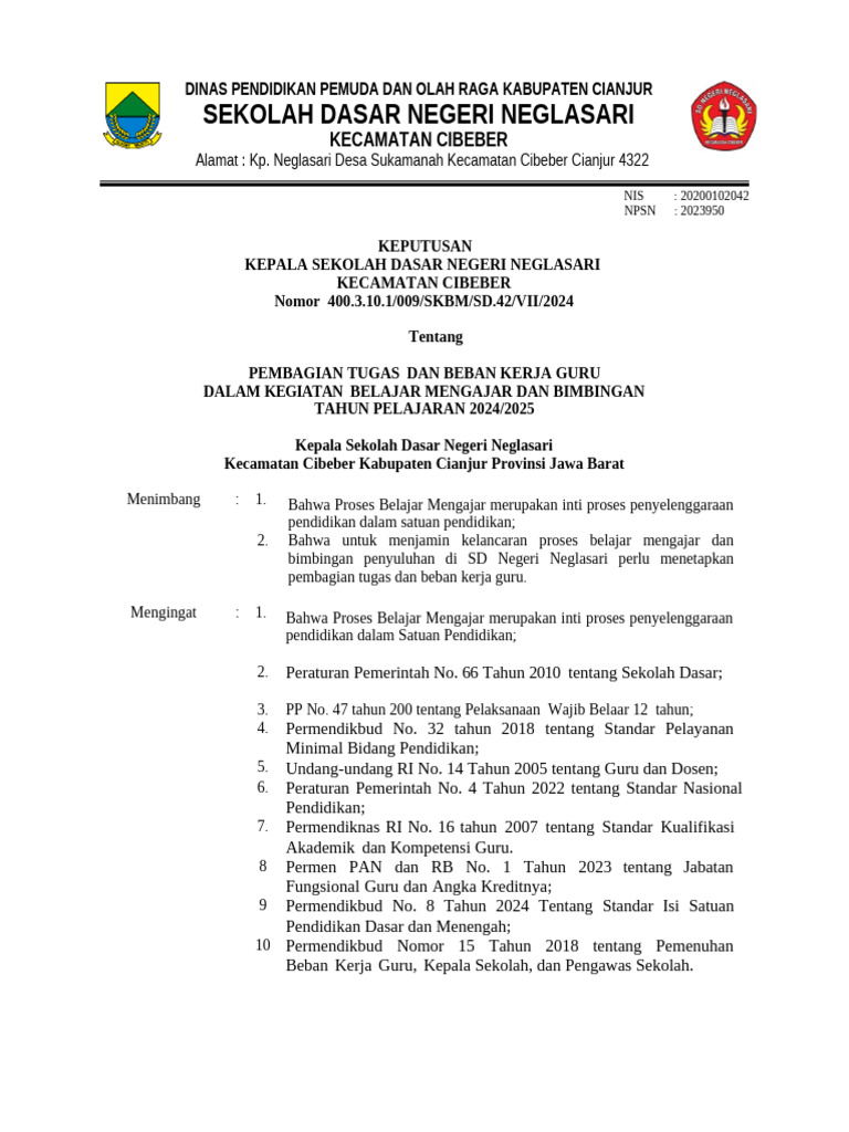 SKBM 2024-2025 | PDF