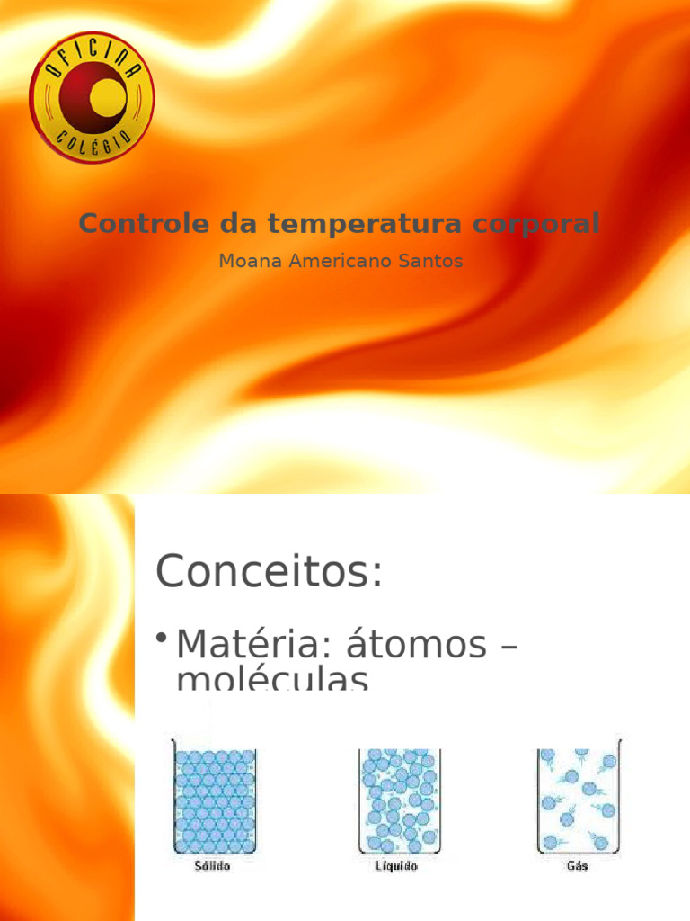 Contole Da Temperatura Corporal | PDF