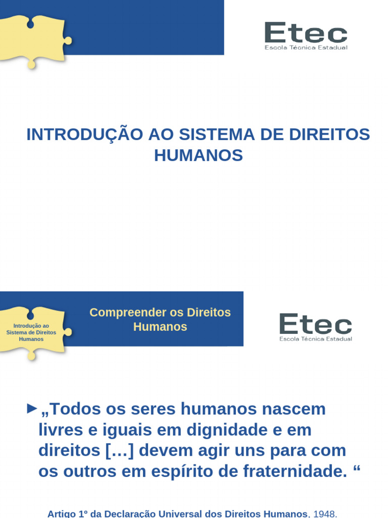 Direitos Humanos | PDF