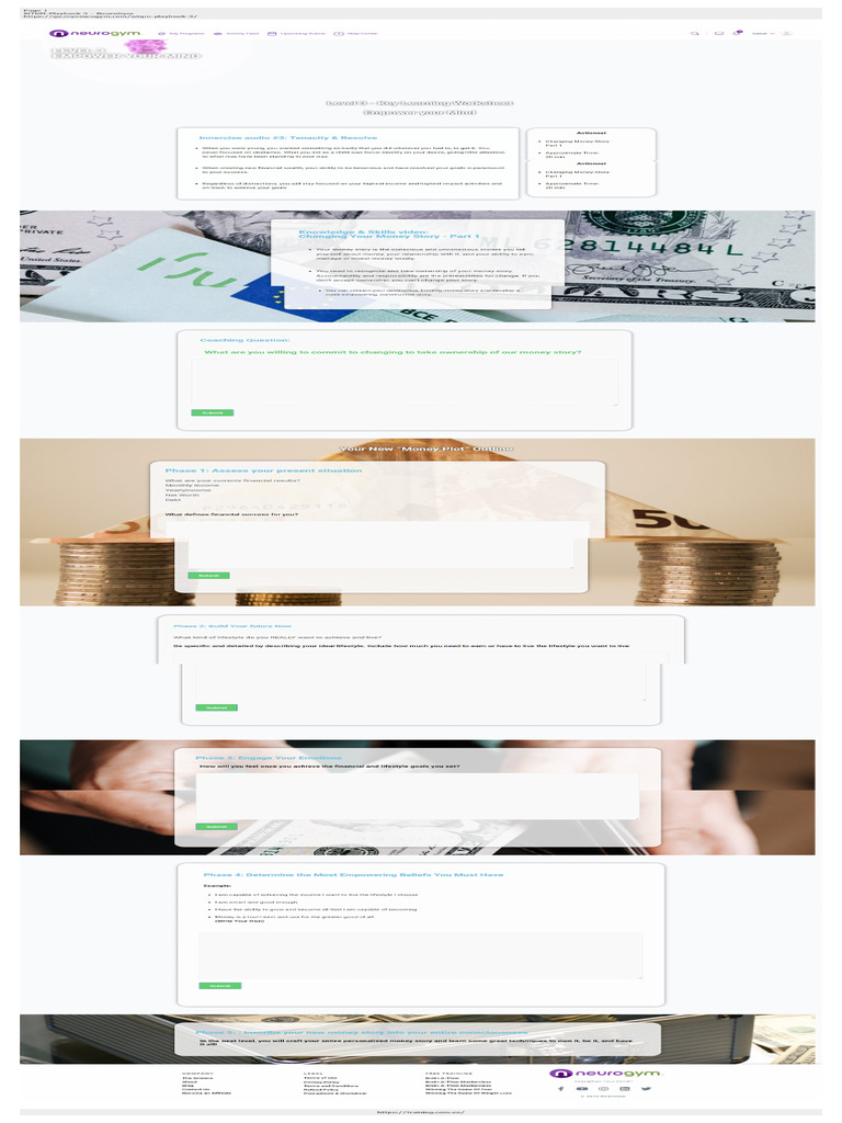 #4089 - 'WTGM-Playbook 3 - NeuroGym' | PDF