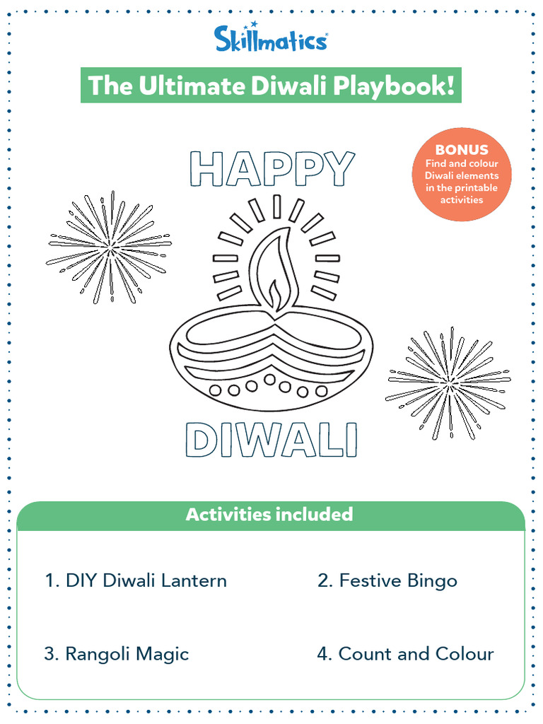 Diwali Printables 2023 | PDF