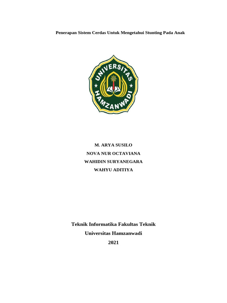 Tgs Sistem Cerdas | PDF