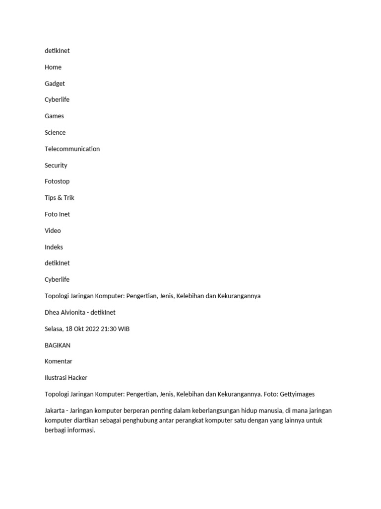 DetikInet WPS Office | PDF