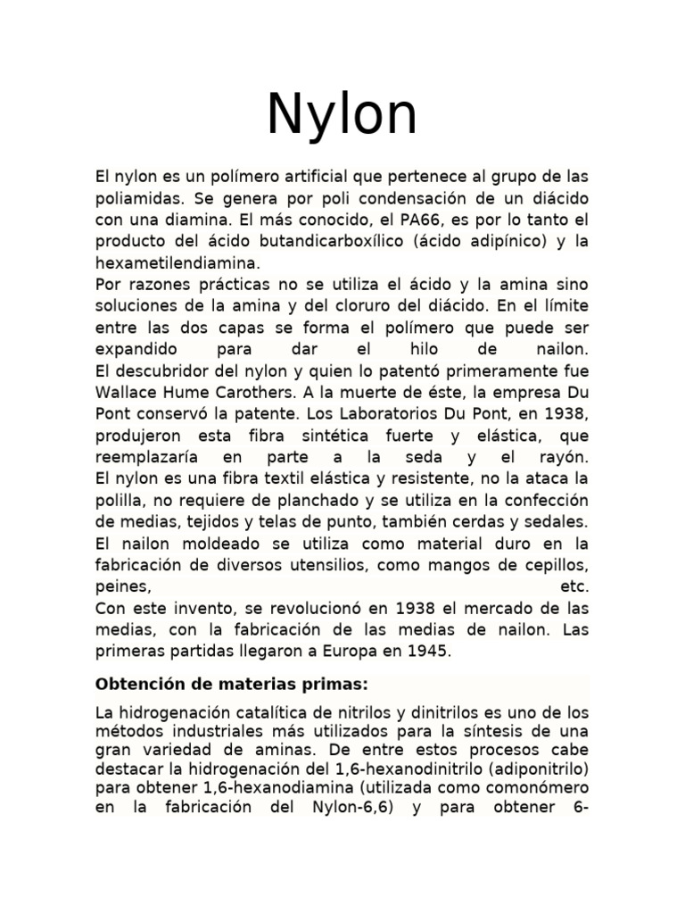 NYLON | PDF