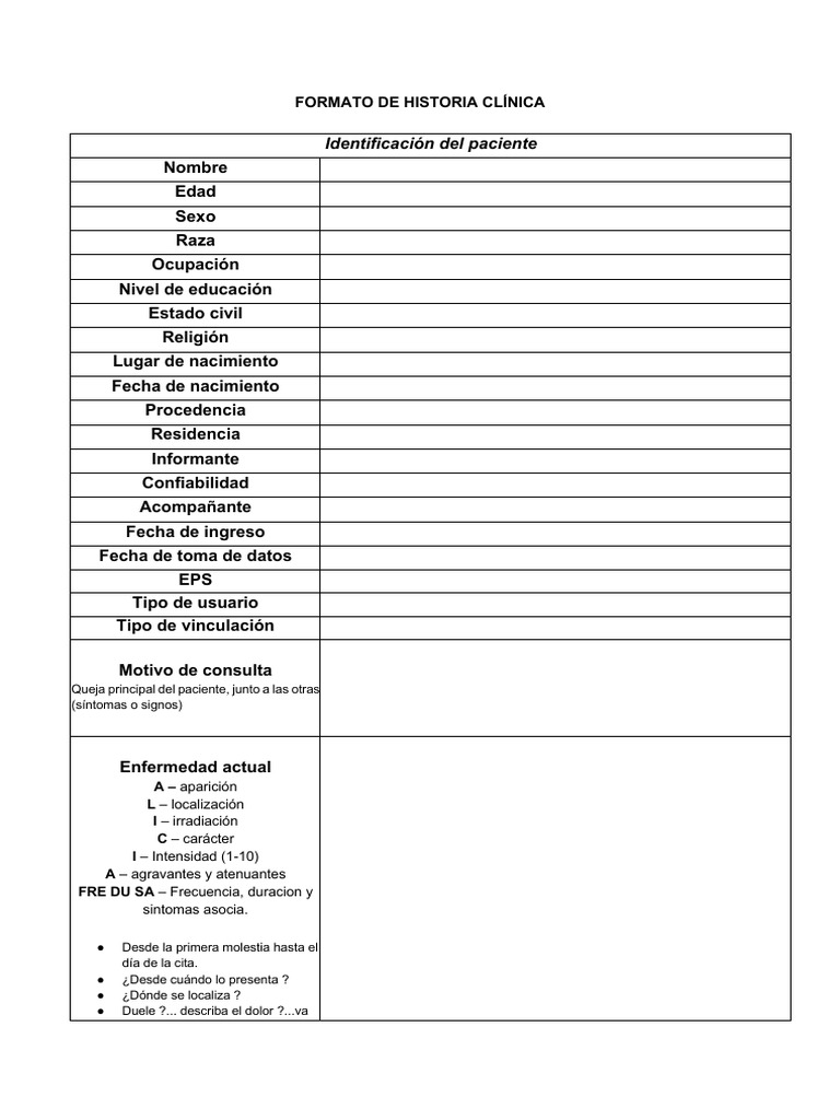 Formato Hc Final Pdf