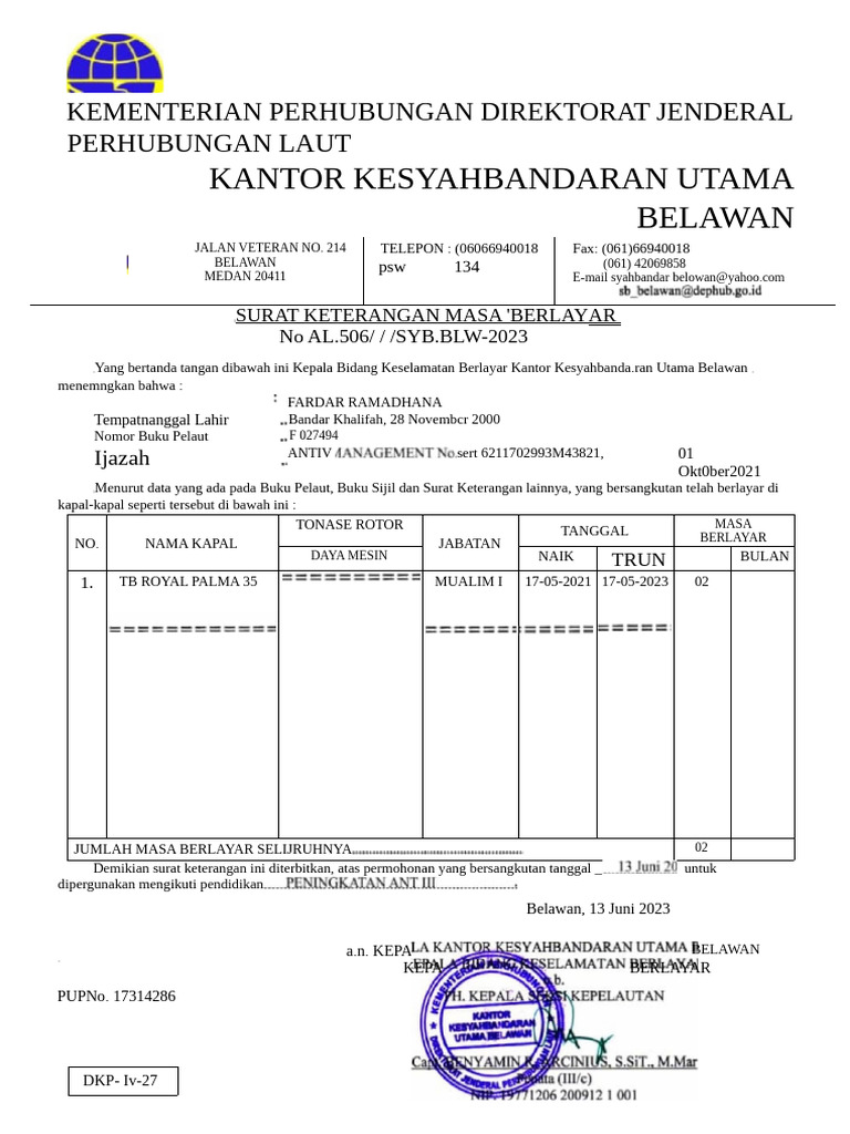 Masa Layar Terbaru | PDF