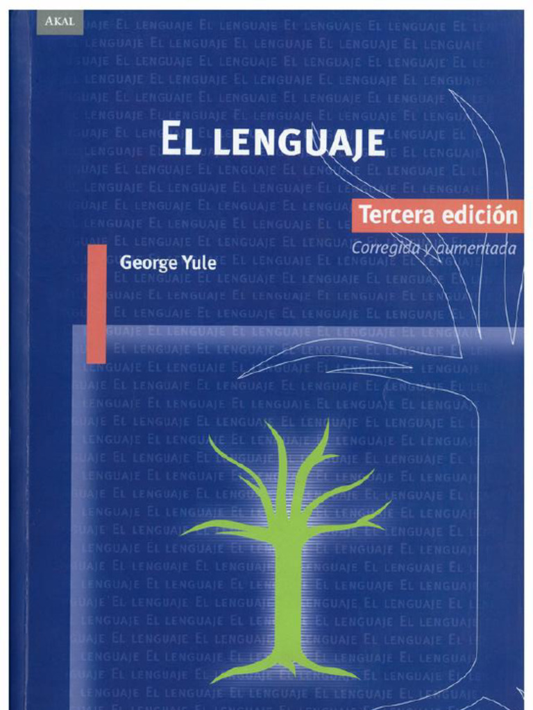 George Yule El Lenguaje | PDF