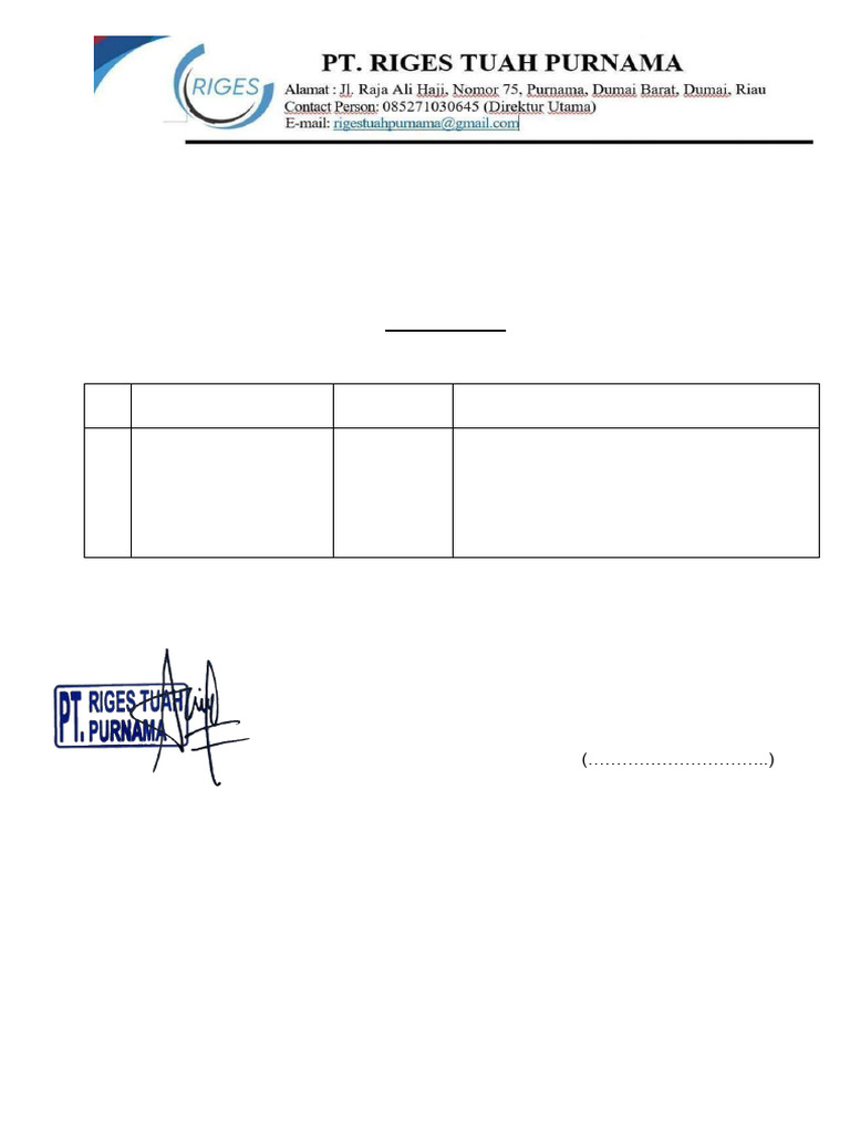 Surat Jalan Scrap Besi 18 | PDF