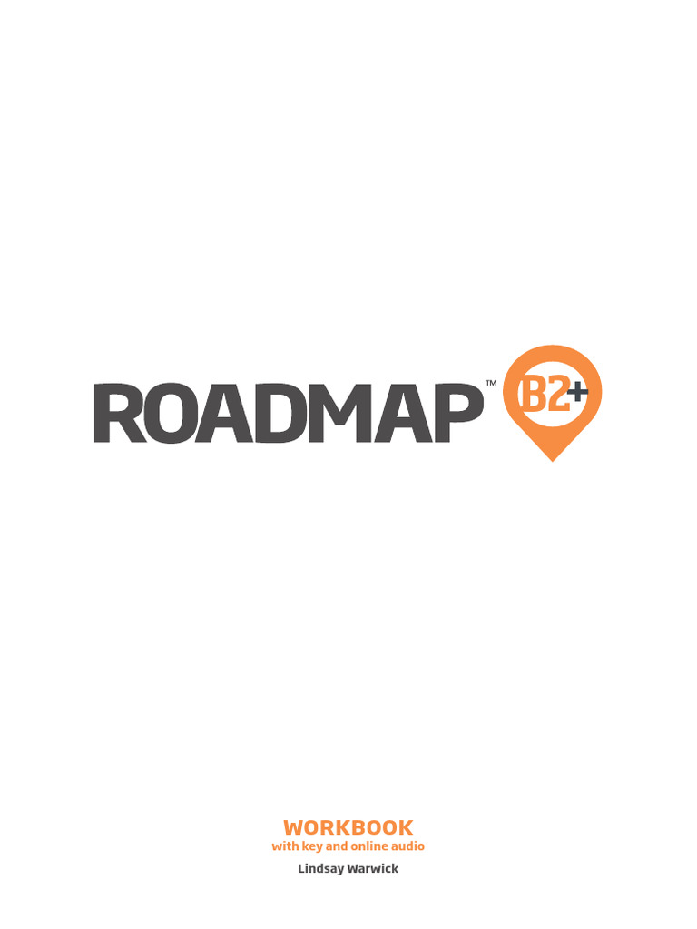 Roadmap B2 WB 9781292228570 UNIT 1 | PDF