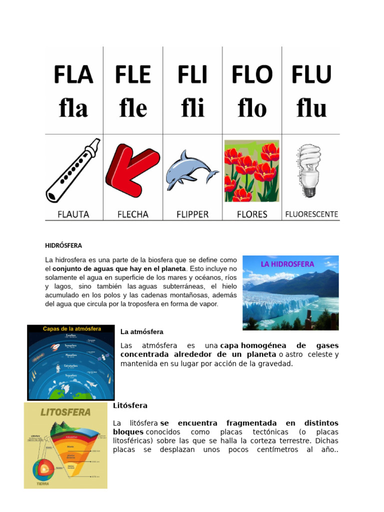 La Biósfera | PDF
