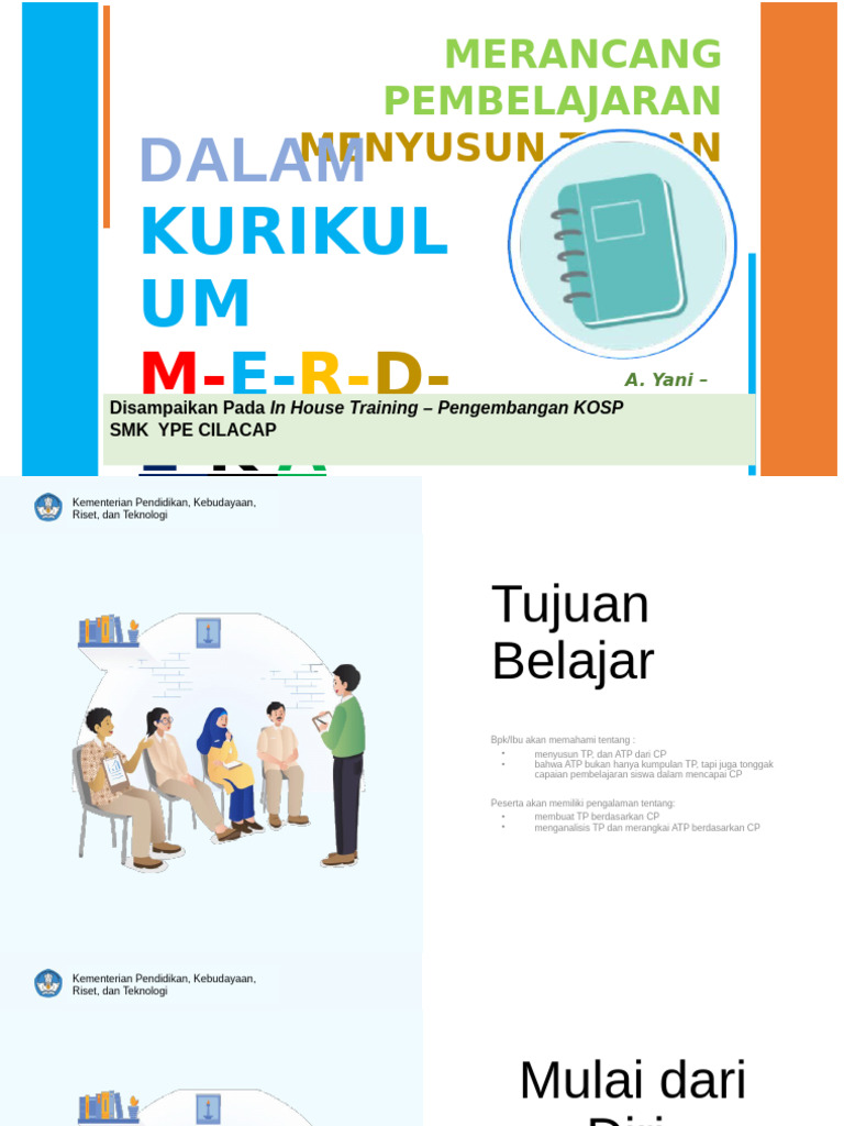 Menyusun TP Dan ATP | PDF