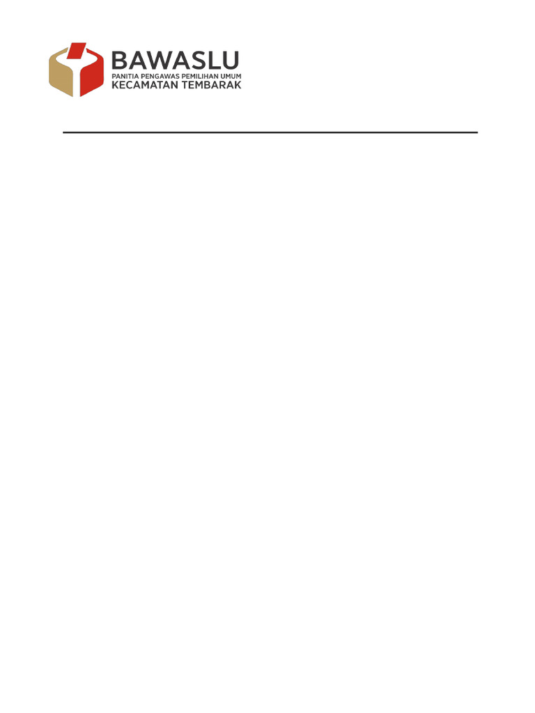 Format Form A-1 Logistik | PDF