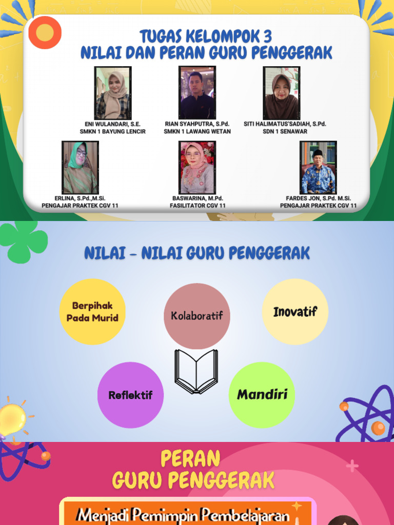 RIAN SYAHPUTRA - TUGAS KELOMPOK PRESENTASI 3 - 1.2.g.1. Ruang Kolaborasi Modul 1.2 | PDF