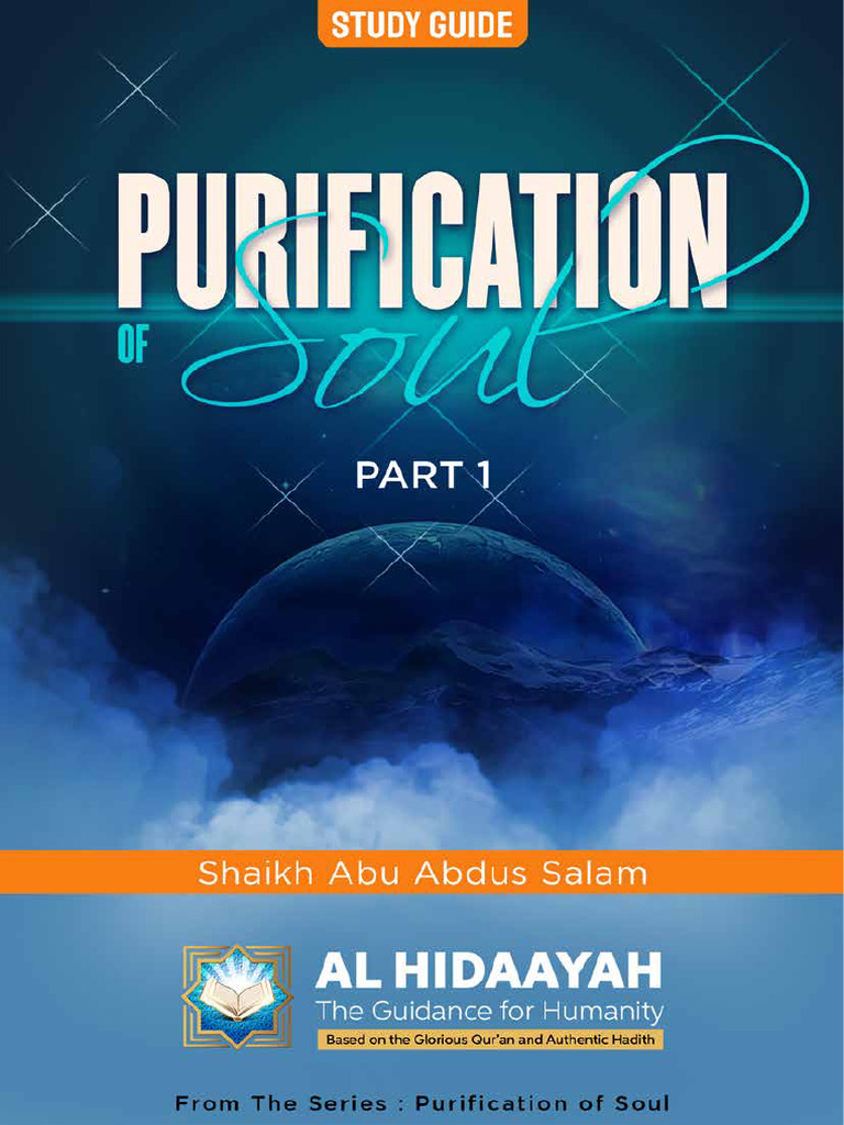 Purification of Soul Part 1 | PDF