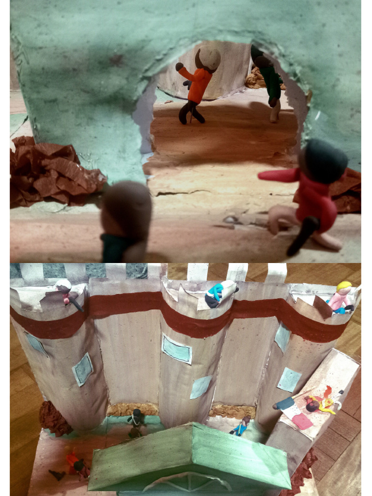 Maqueta de La Toma de La Bastilla | PDF